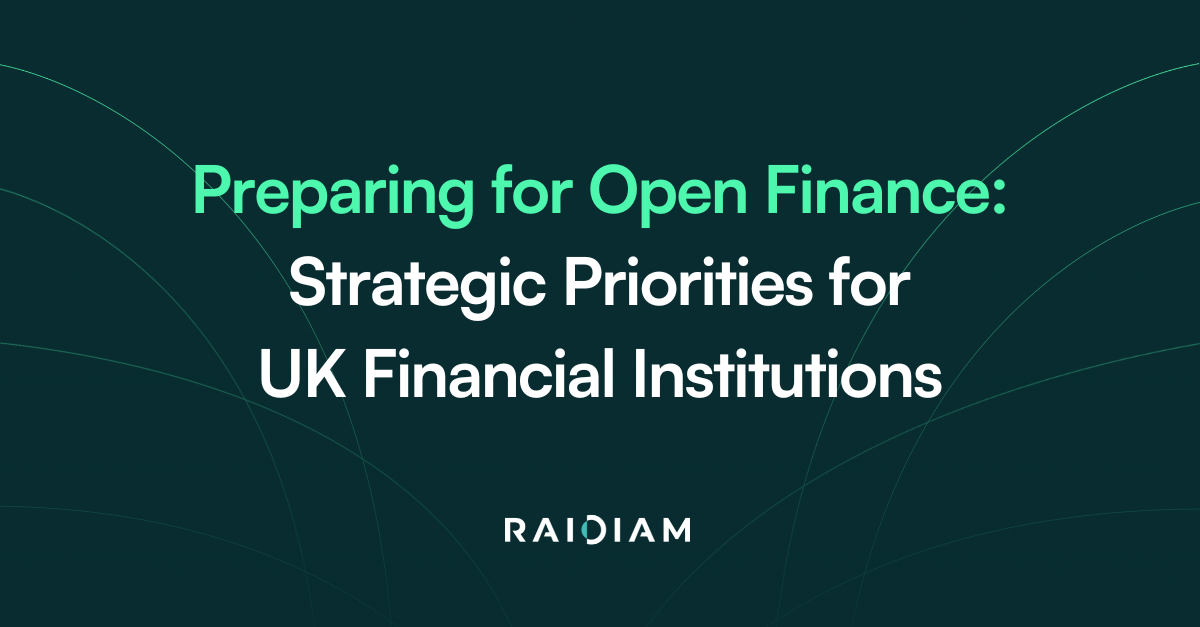 Raidiam: Trusted Open Data Sharing for Governments, Regulators, Enterprises | Raidiam